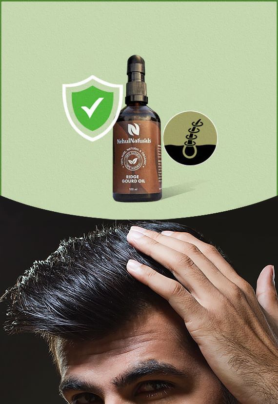 Ridge Gourd Oil – NEHUL NATURALS