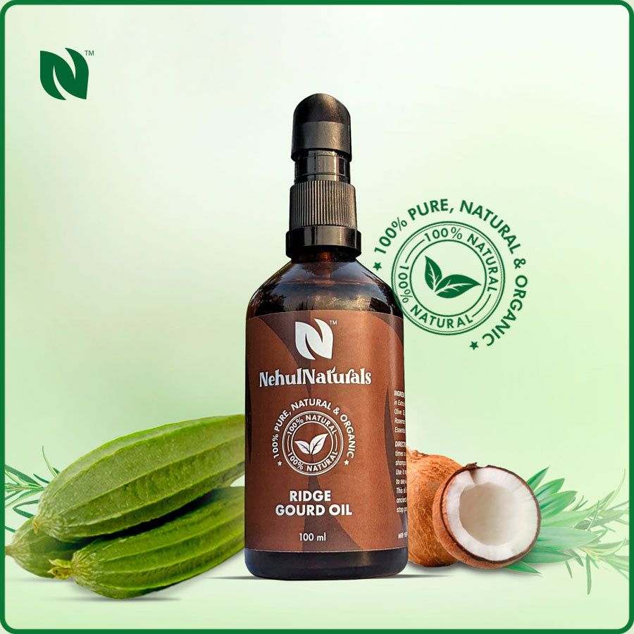 Ridge Gourd Oil – NEHUL NATURALS